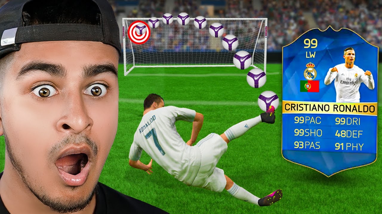 I Scored a CRAZY Goal with Ronaldo in Every FIFA – FIFAおすすめ動画まとめサイト