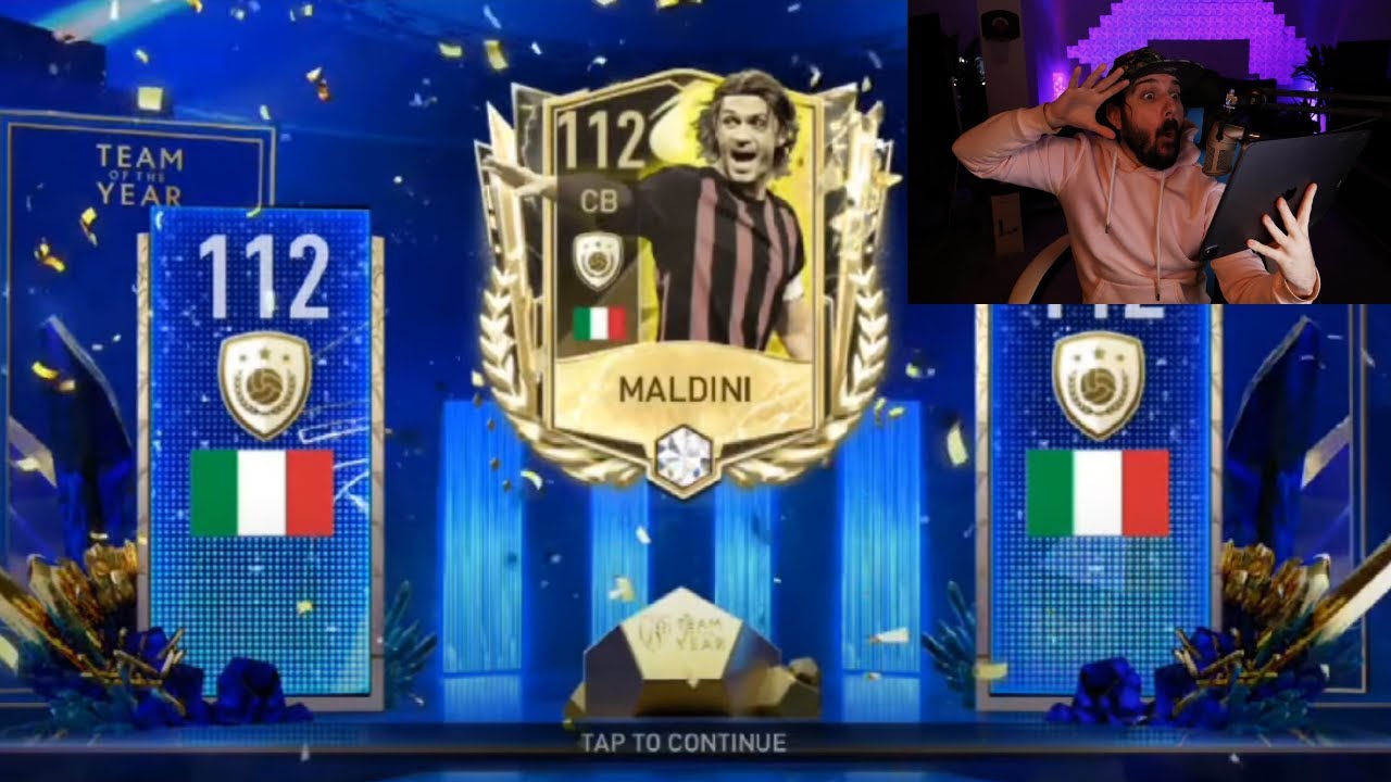 LE MEILLEUR PACK POUR AVOIR MALDINI 112+ ou PAS ! FIFA MOBILE - FIFAおすすめ動画まとめサイト